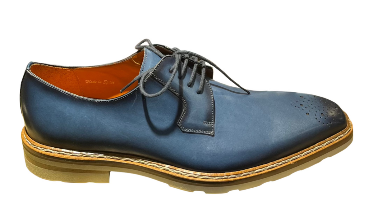 Mezlan-2061 Blue – Brite Creations Atlanta